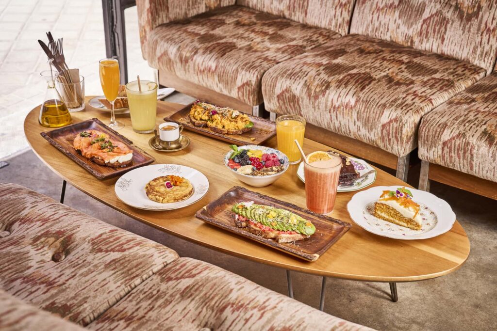 Groups menus | La Divina Bohemia